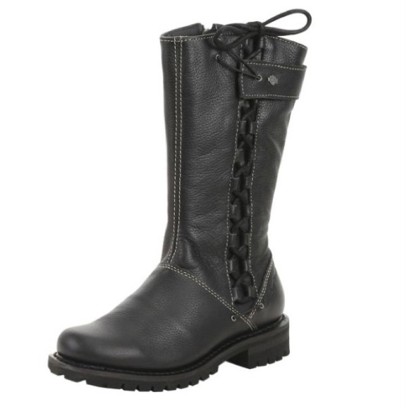 Harley-Davidson | Shoes | Harleydavidson Melia Leather Boots | Poshmark